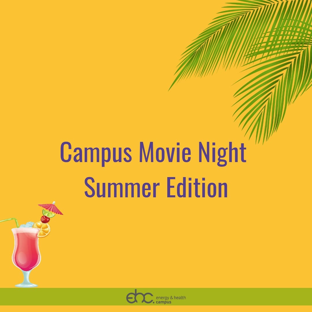 Campus Movie Night 2 okt - Energy & Health Campus Petten